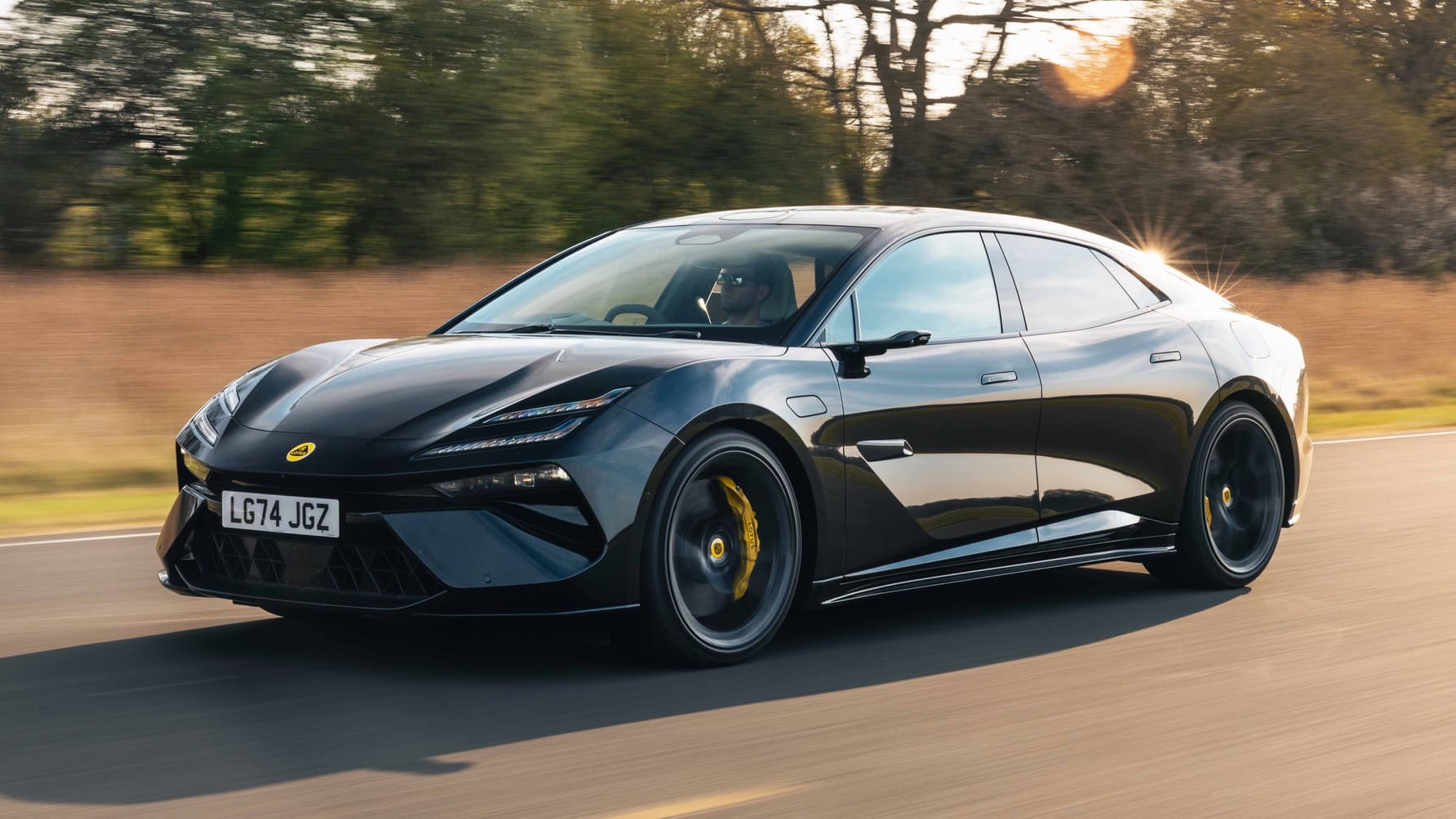 Lotus Emeya Review 2025 | Top Gear